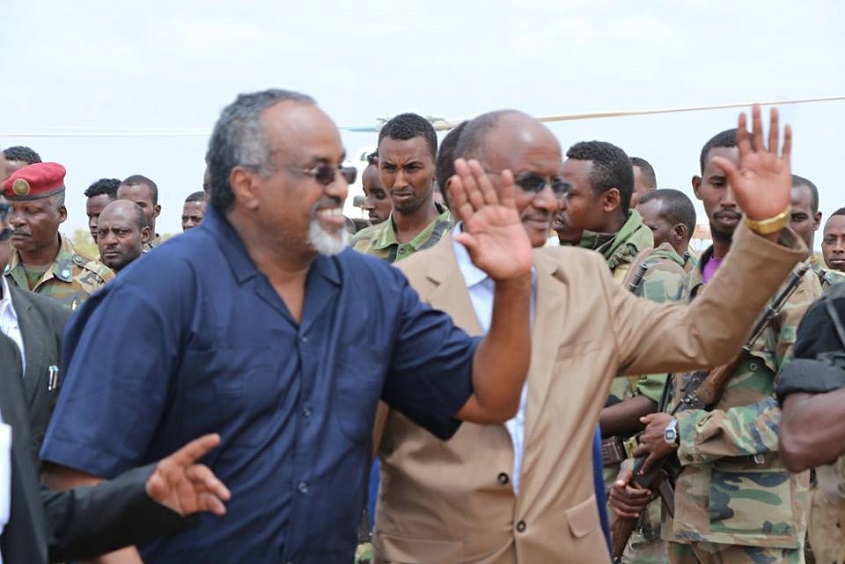 Madaxweynaha Hirshabelle oo gaaray Degmada Buulo-burte ee Gobolka ...