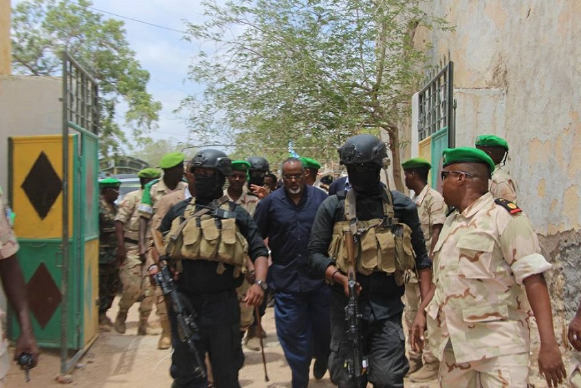 Madaxweynaha Hirshabelle oo gaaray Degmada Buulo-burte ee Gobolka ...
