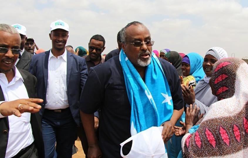 Madaxweynaha Hirshabelle oo gaaray Degmada Buulo-burte ee Gobolka ...