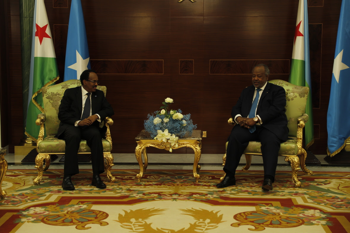 Madaxweyne Farmaajo iyo Ismaaciil Cumar Geele oo kulmay – Puntland Post
