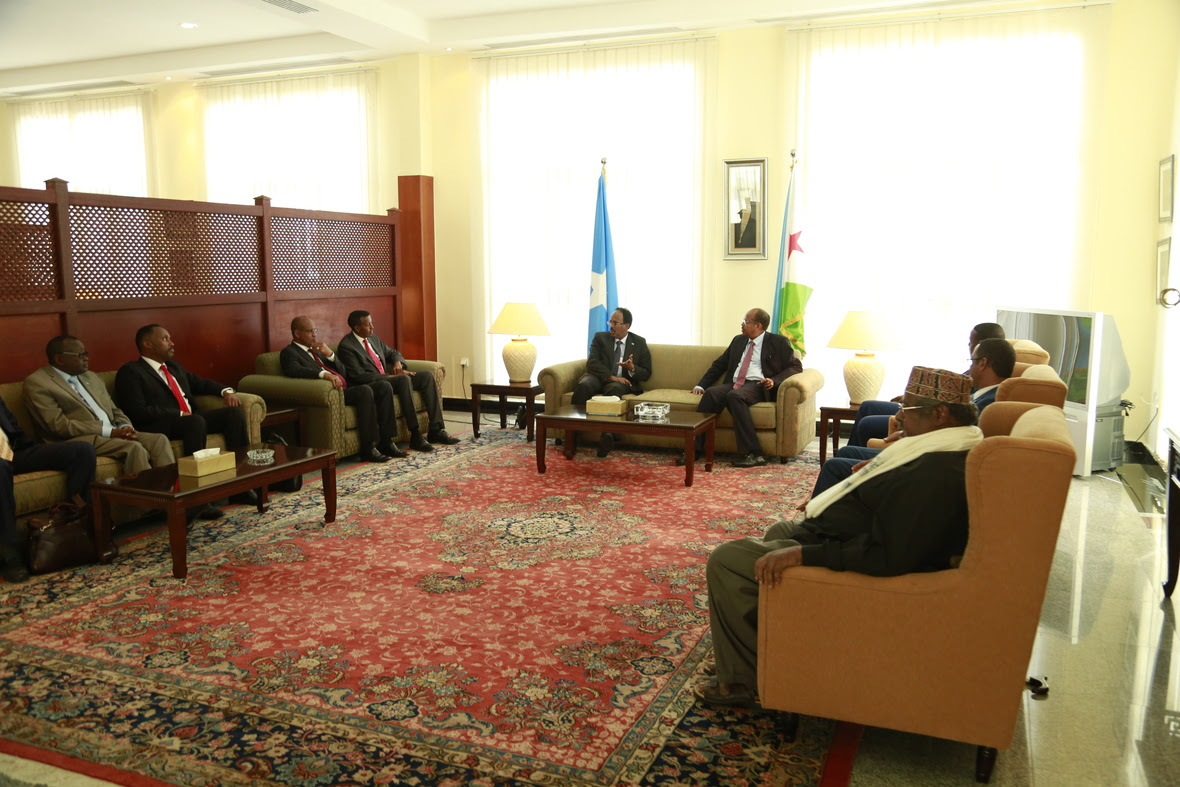 Madaxweyne Farmaajo iyo Ismaaciil Cumar Geele oo kulmay – Puntland Post