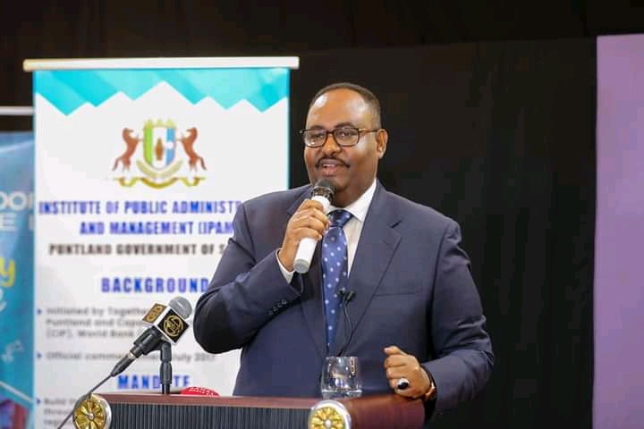 President Deni Inaugurates Puntland Institute of Public Administration ...