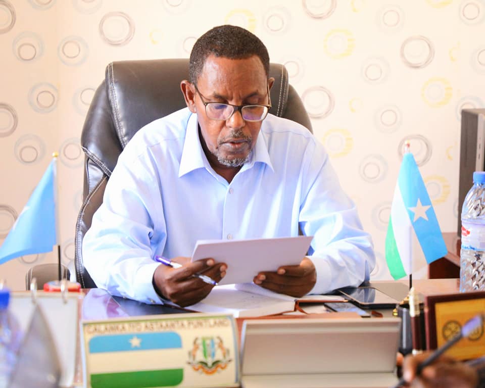 Warar sheegaya in wasiir Xasan Abgaal uu is casilayo – Puntland Post