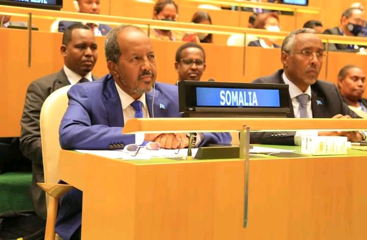 Madaxweyne Xasan Sheekh oo ka qayb-galay furitaanka shirka Golaha ... Madaxweyne Xasan Sheekh oo ka qayb-galay furitaanka shirka Golaha ...