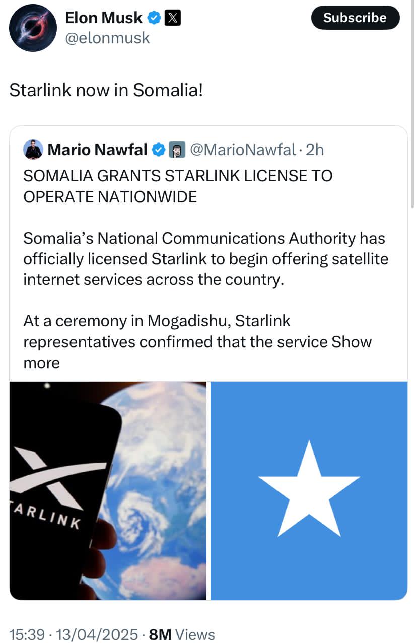 National Communications Authority Grants Starlink Official License to ...
