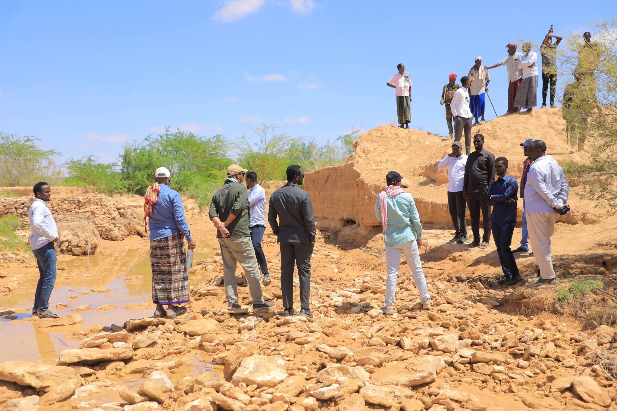 Dhibaatooyin ka jira dooxada Dharoor ee gobolka Bari – Puntland Post