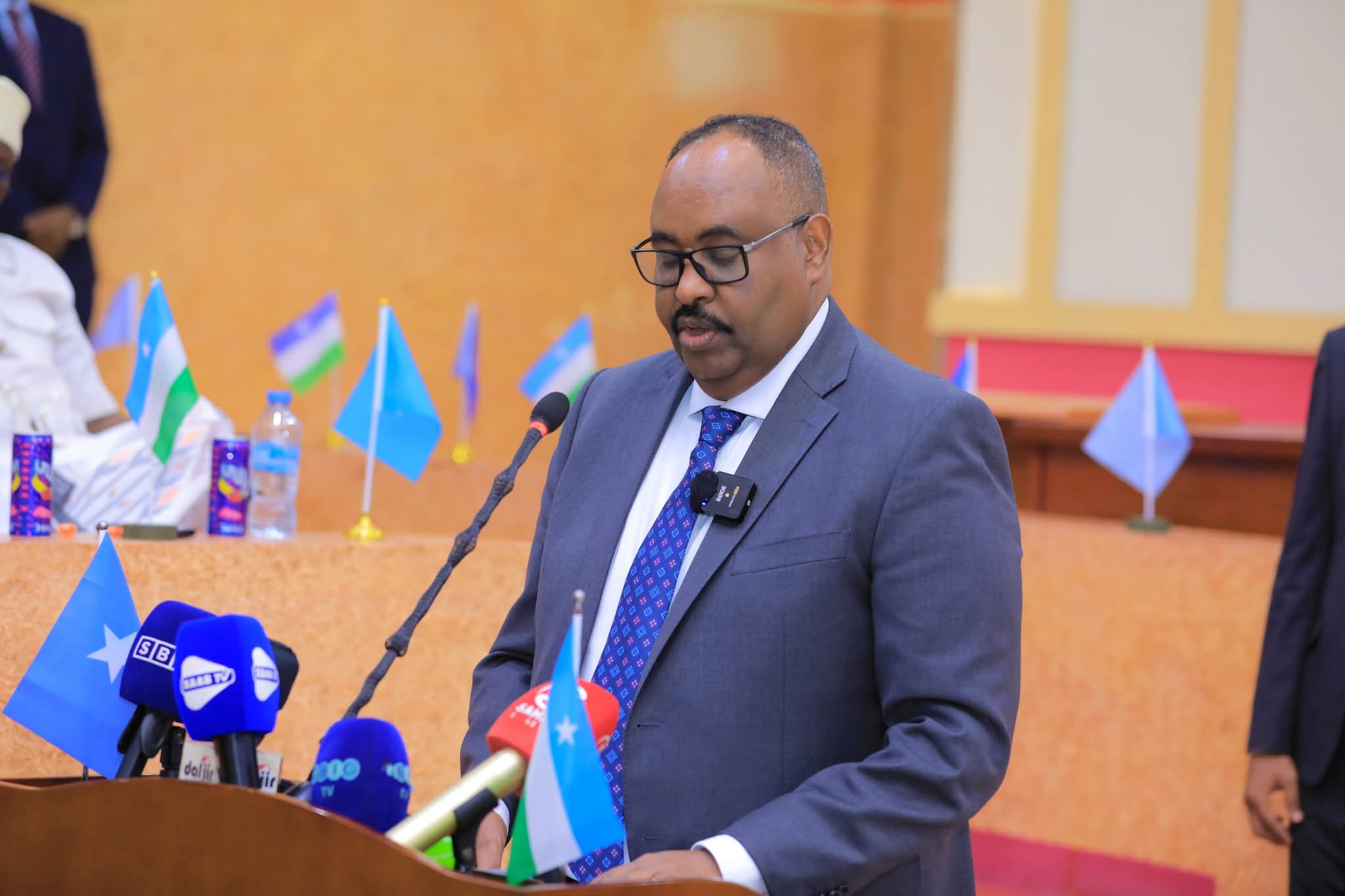 President Deni Praises International Support in Fight Against Daesh ...