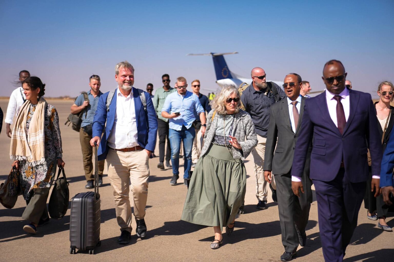 Wafdi ka socda Beesha Caalamka oo soo gaaray Garowe – Puntland Post