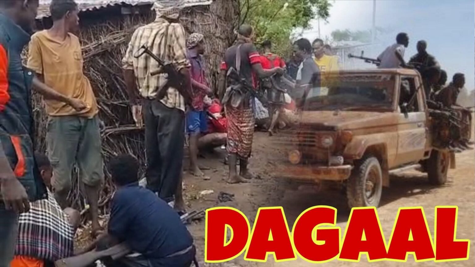 Dagaal fool xun oo maalintii afraad ka socda Jalalaqsi – Puntland Post